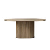 AllModern Iris Pedestal End Table & Reviews | Wayfair